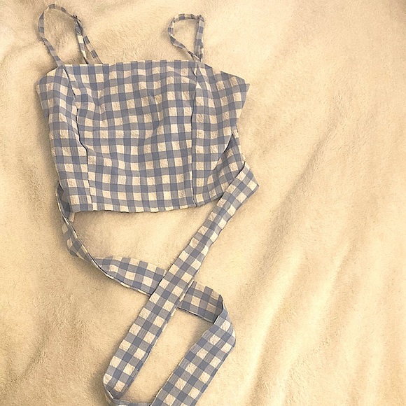 Zaful | Tops | Zaful Us 4 Light Blue | Poshmark